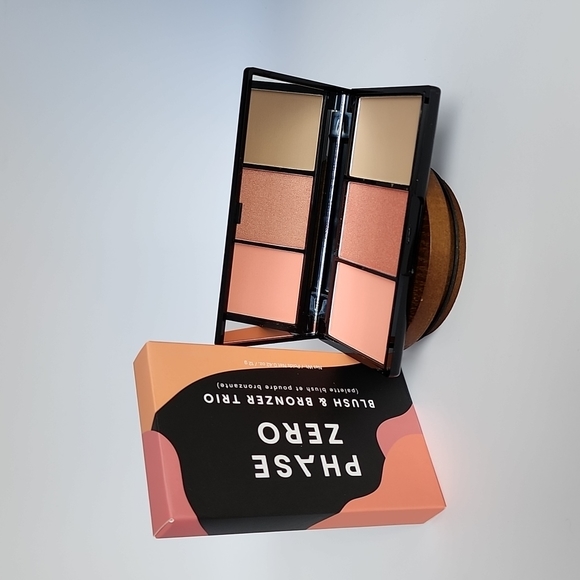 Phase Zero | Makeup | Phase Zero Blush Bronzer Trio | Poshmark